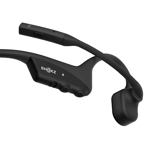 SHOKZ OpenComm2 Wireless Bluetooth Bone Conduction Headset with Type C ...